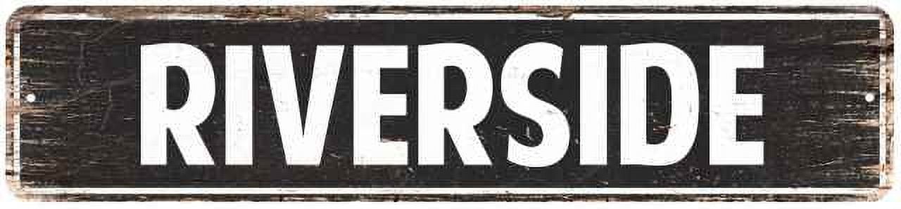 Riverside Signs
