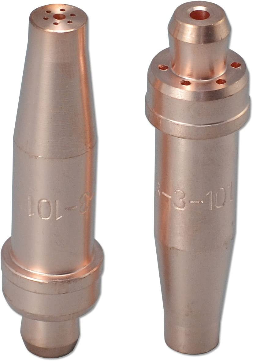 RIVERWELD 2pcs 3-101 Size 3 Acetylene Cutting Tip Fit Victor Oxyfuel ...