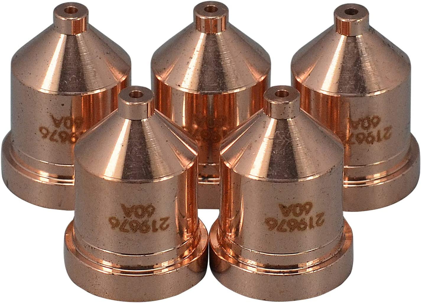 RIVERWELD 5pcs 219676 Plasma Tips 60Amp for Miller ICE-60T 80T Plasma ...