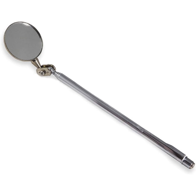 RIVERWELD Adjustable Telescopic Inspection Mirror Swivel Arm Pocket ...