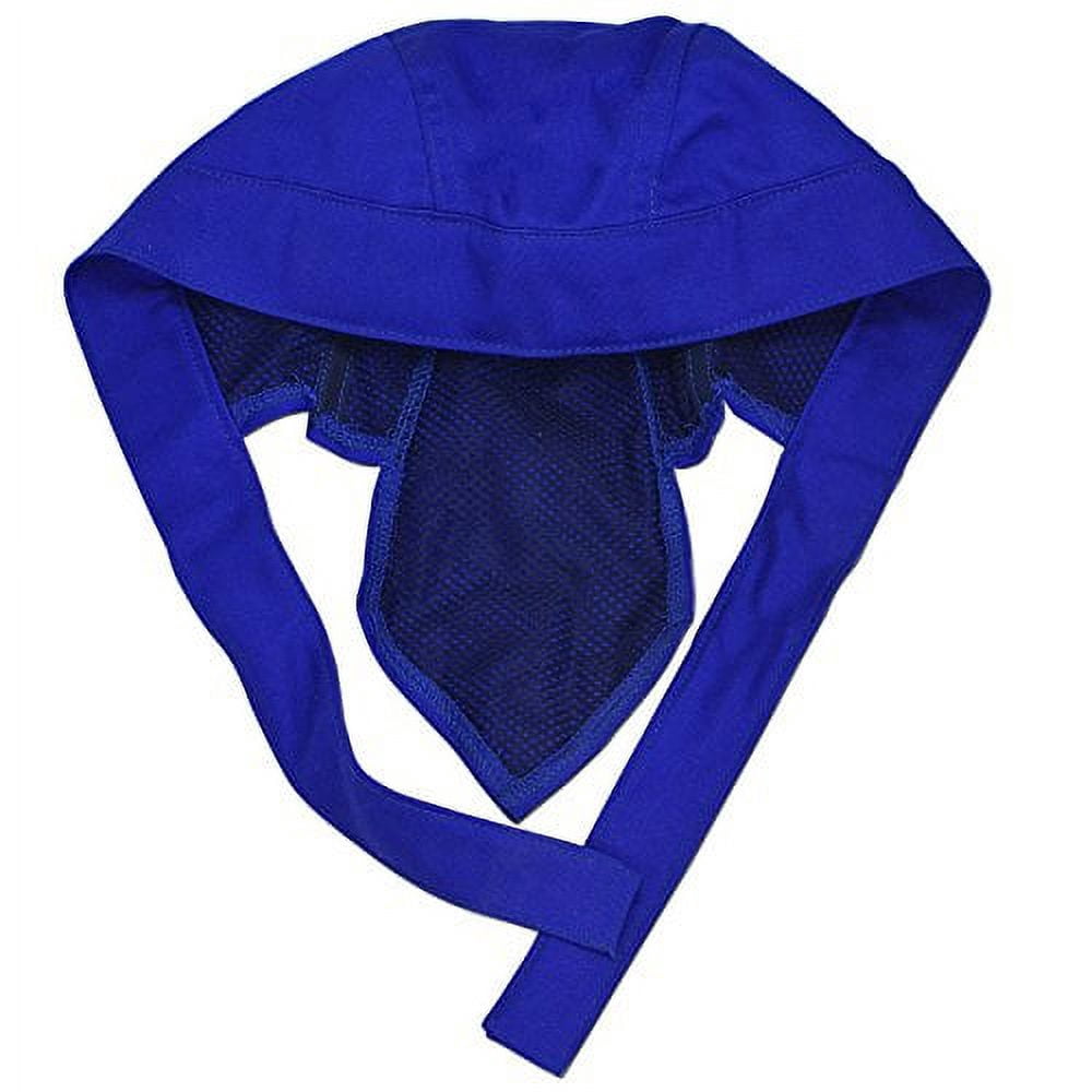 Riverweld Flame Retardant Welding Cap, FR Cotton, Washable, Lacing Back ...