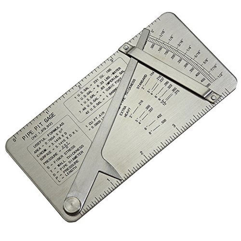 RIVERWELD Pipe Pit Welding Gauge Gage Test Ulnar Welder Inspection ...