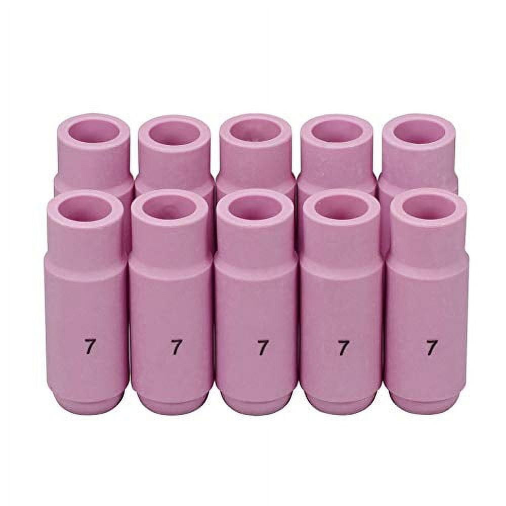 RIVERWELD TIG Alumina Nozzles Ceramic Shield Cup Fit DB PTA SR WP 17 18 ...