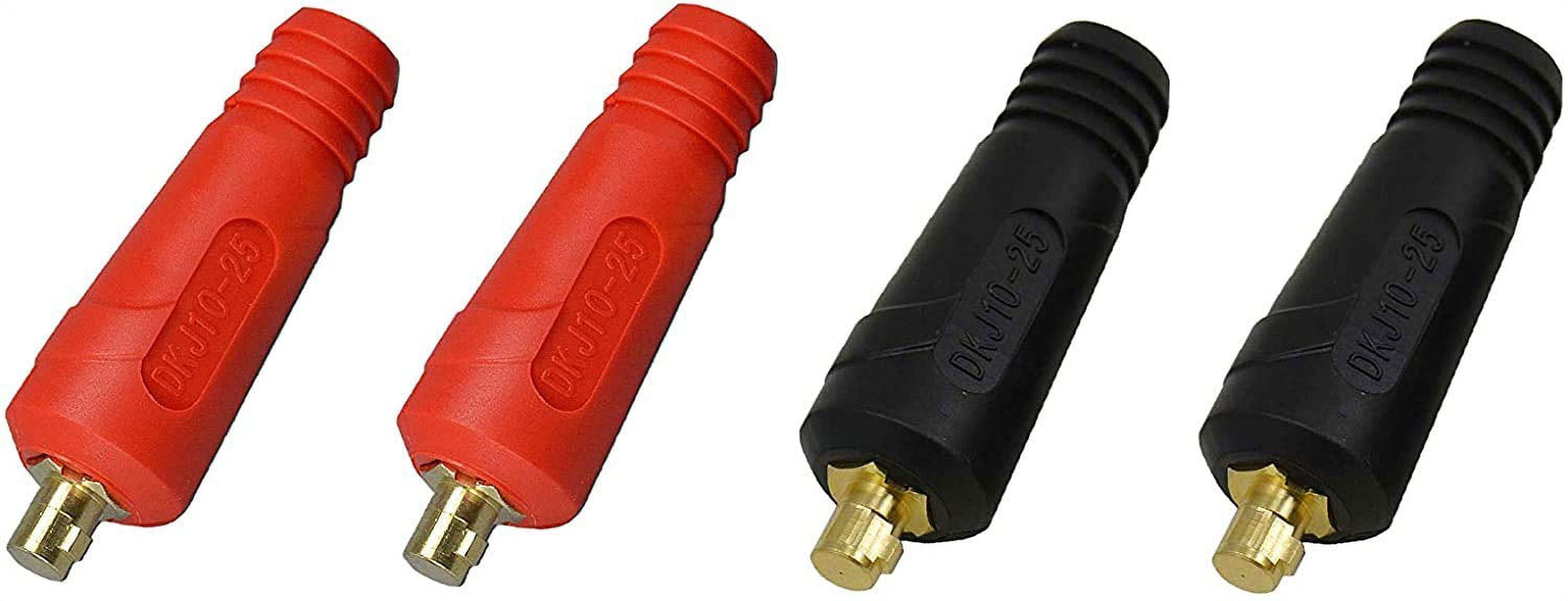 RIVERWELD TIG Welding Cable Panel Connector Socket Set Dinse-Style ...