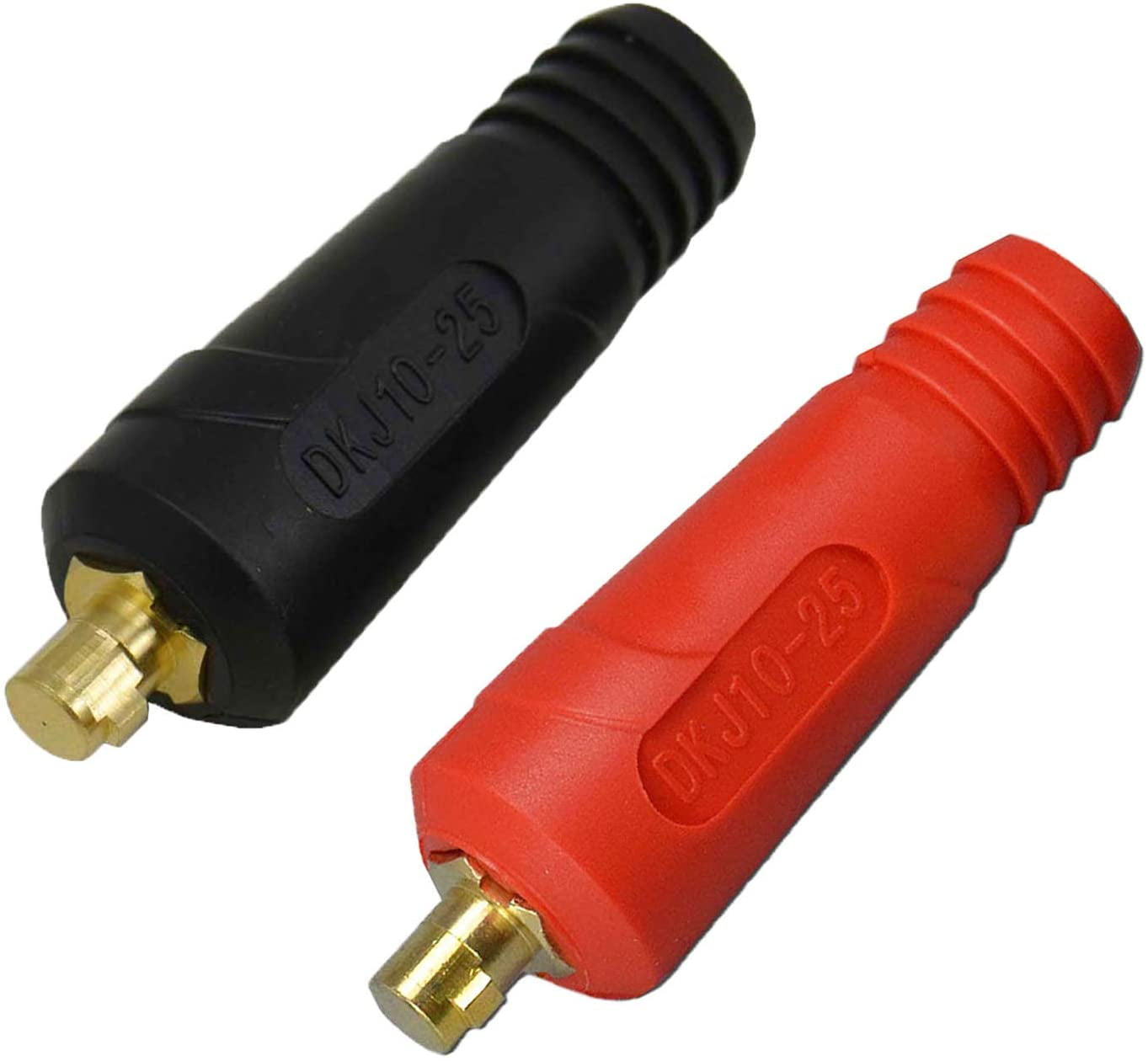 RIVERWELD TIG Welding Cable Panel Connector Socket Set Quick Fitting ...