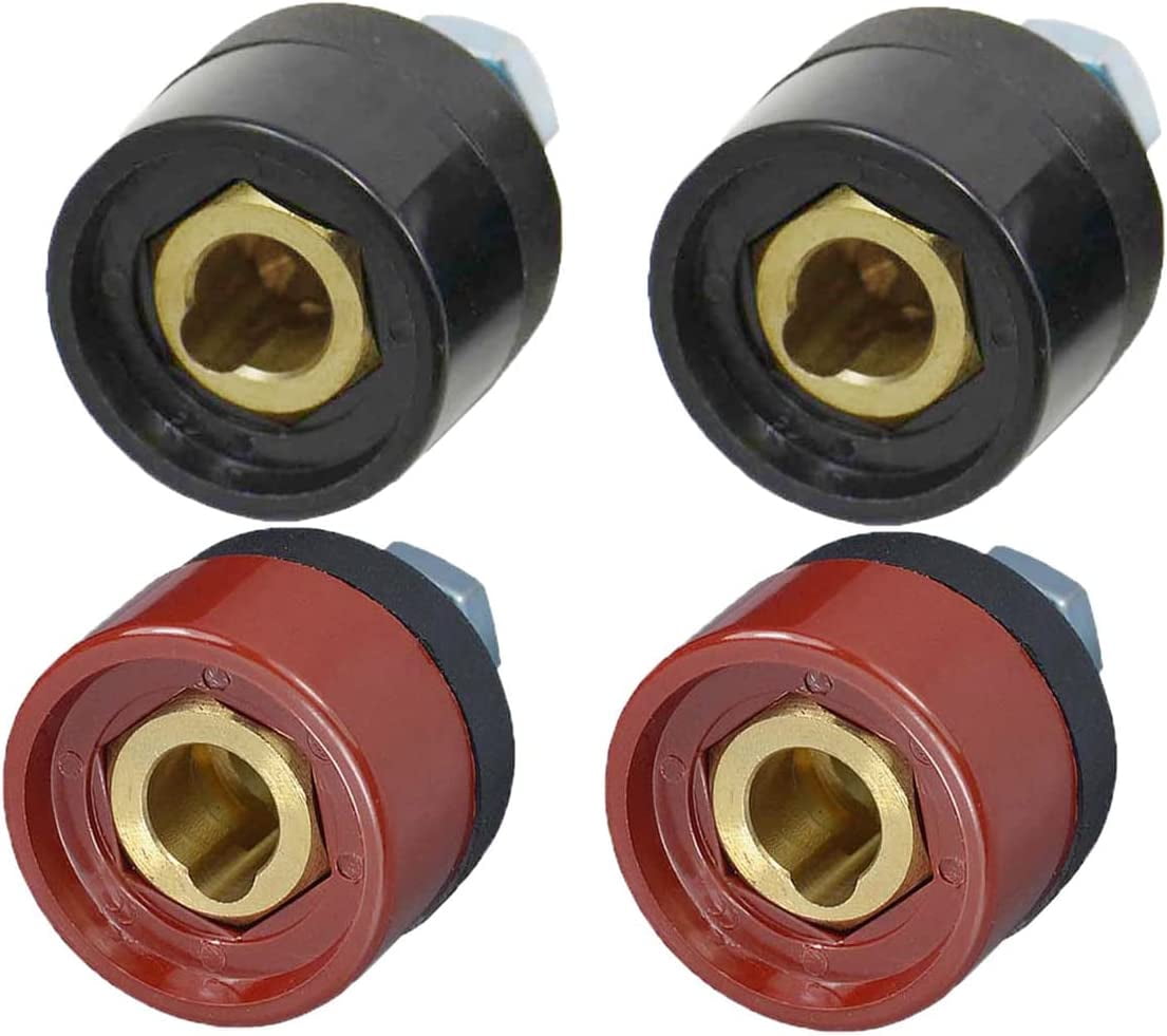 RIVERWELD TIG Welding Cable Panel Connector-plug and Socket Dinse Dinze ...