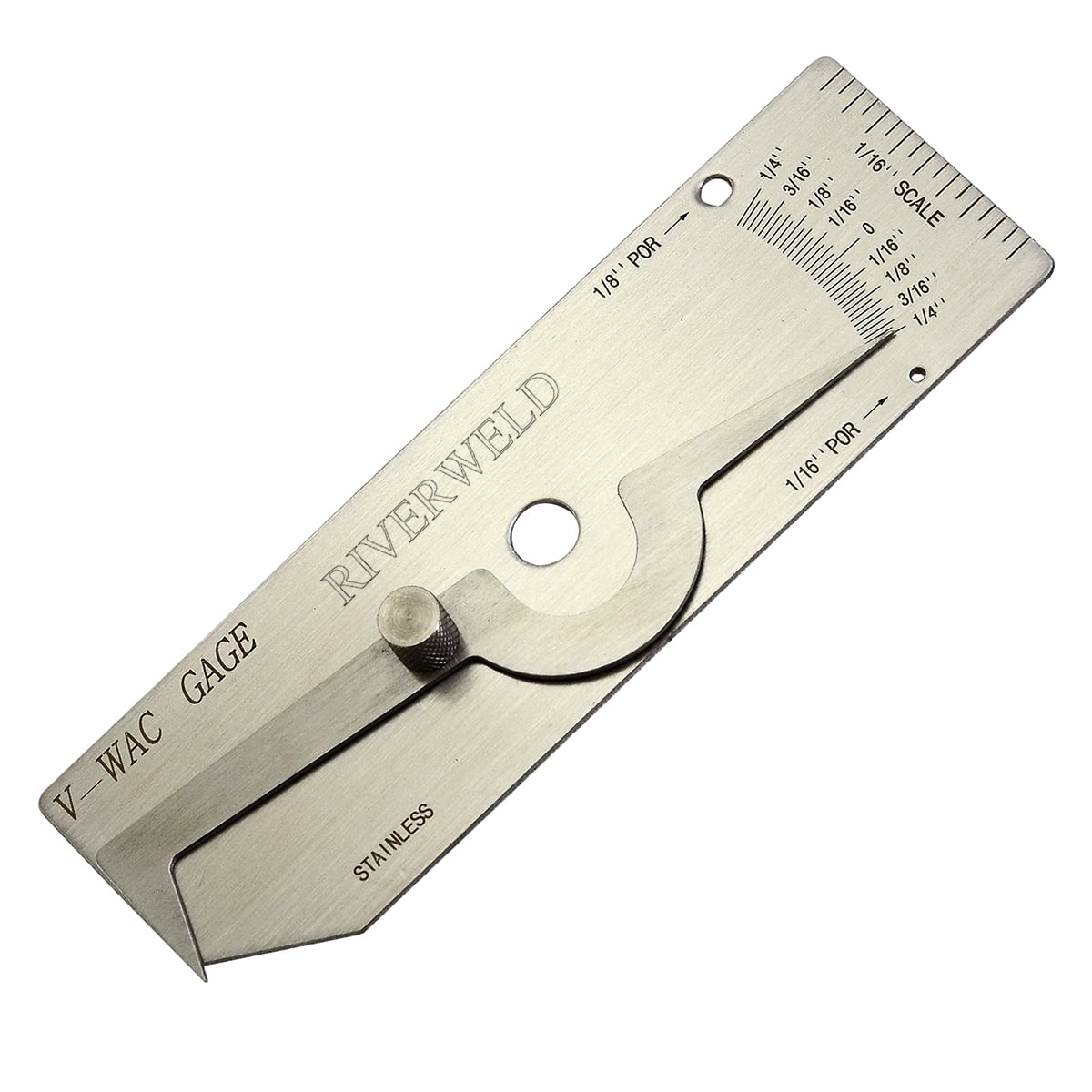 RIVERWELD V-WAC Single Weld Gage Welding Inspection Thread Gauge Inch ...