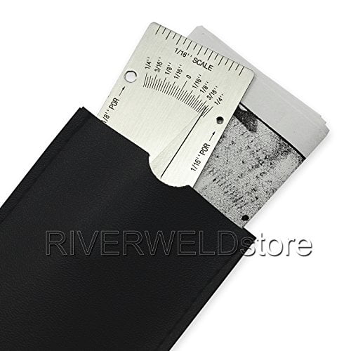 RIVERWELD V-WAC Single Weld Gage Welding Inspection Thread Gauge Metric ...