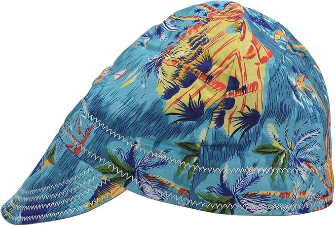 RIVERWELD Welding Cap Pure Cotton Mesh Inside Liner for Welders Match ...