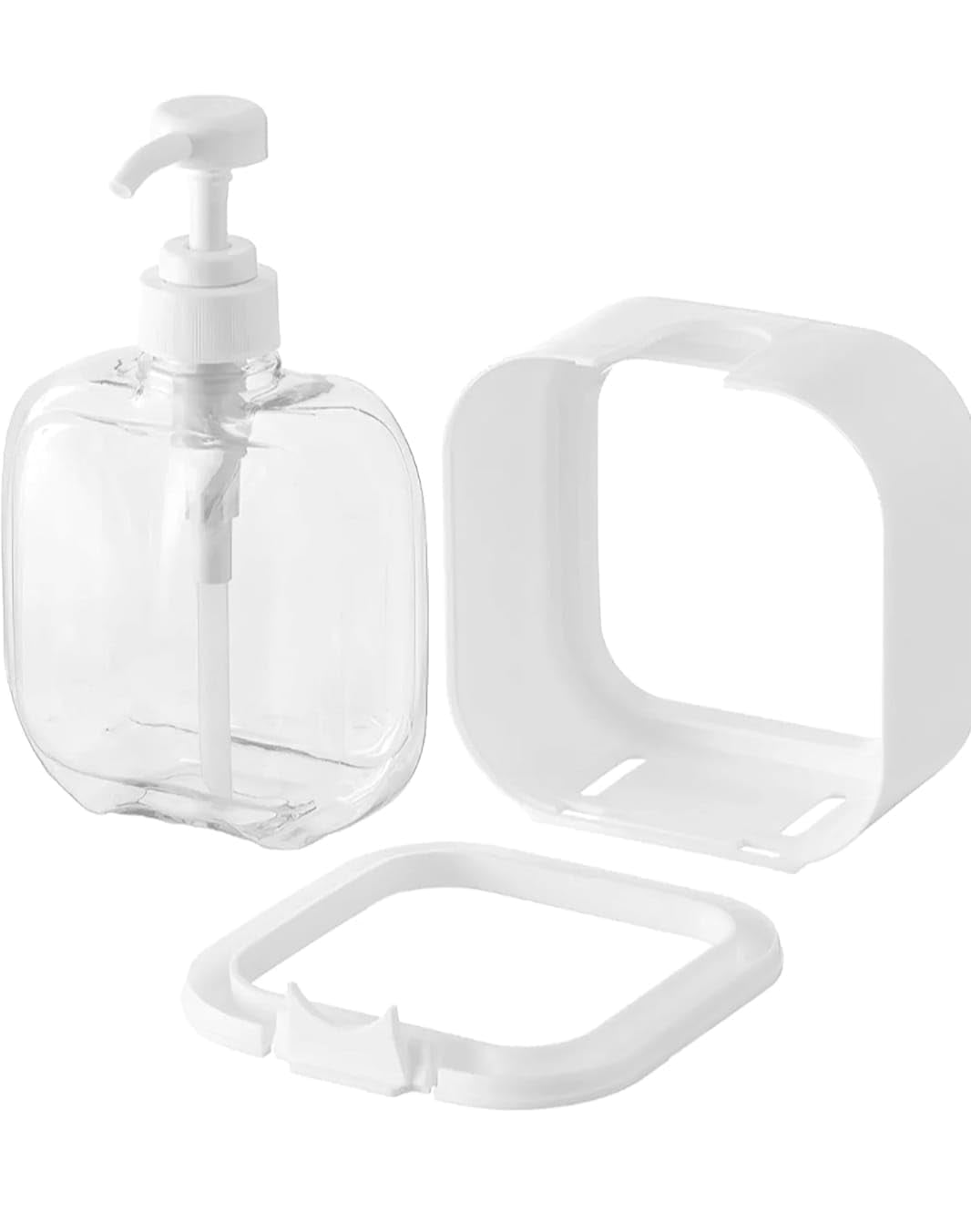 RIVICO Soap Handwash Dispenser Bottle Refillable Pump for Bathroom ...