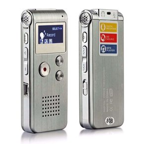Shop Digital and Cassette Voice Recorders for Recording and Playback