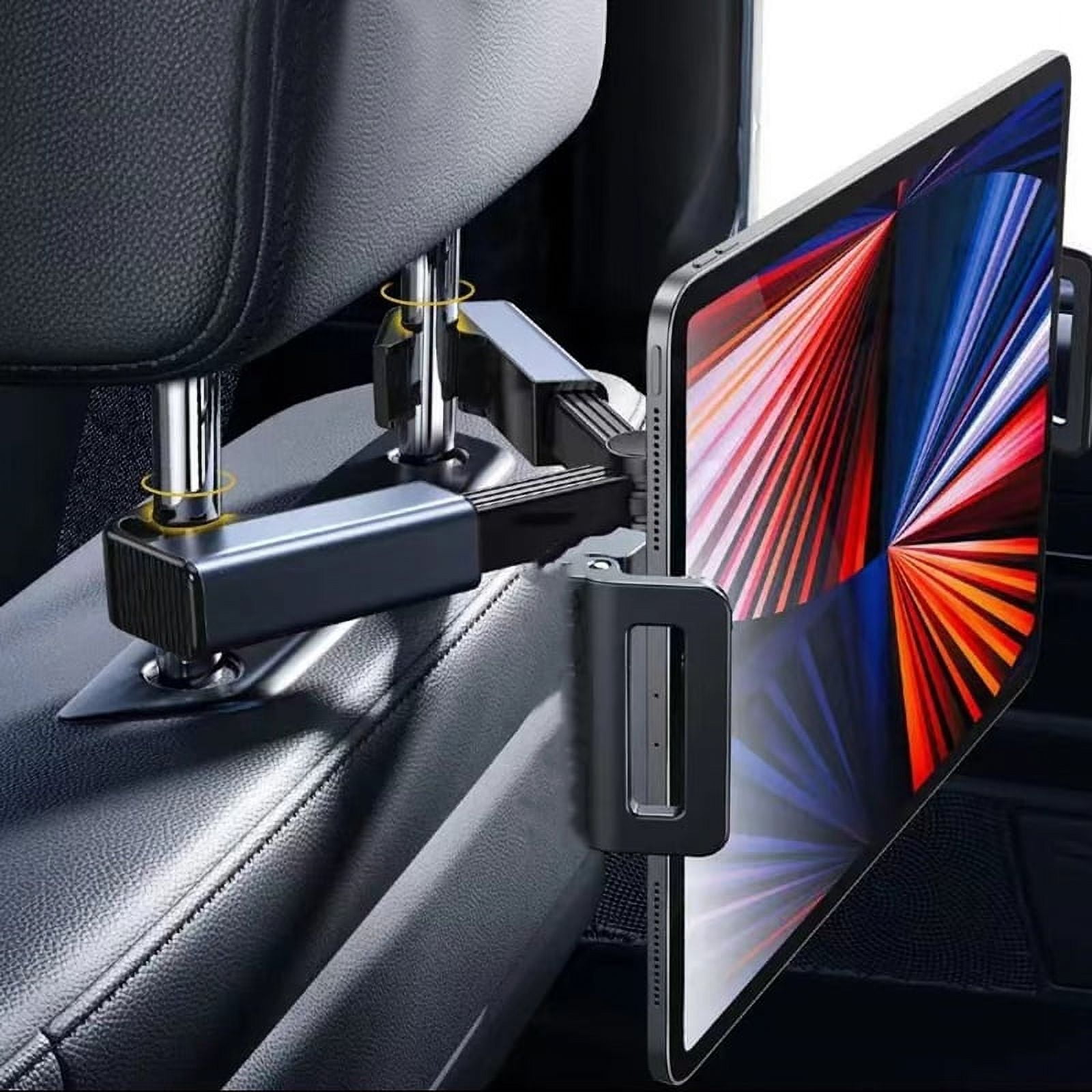 RIWPKFH Car Back Seat Headrest Phone Holder Stretchable Tablet Stand ...