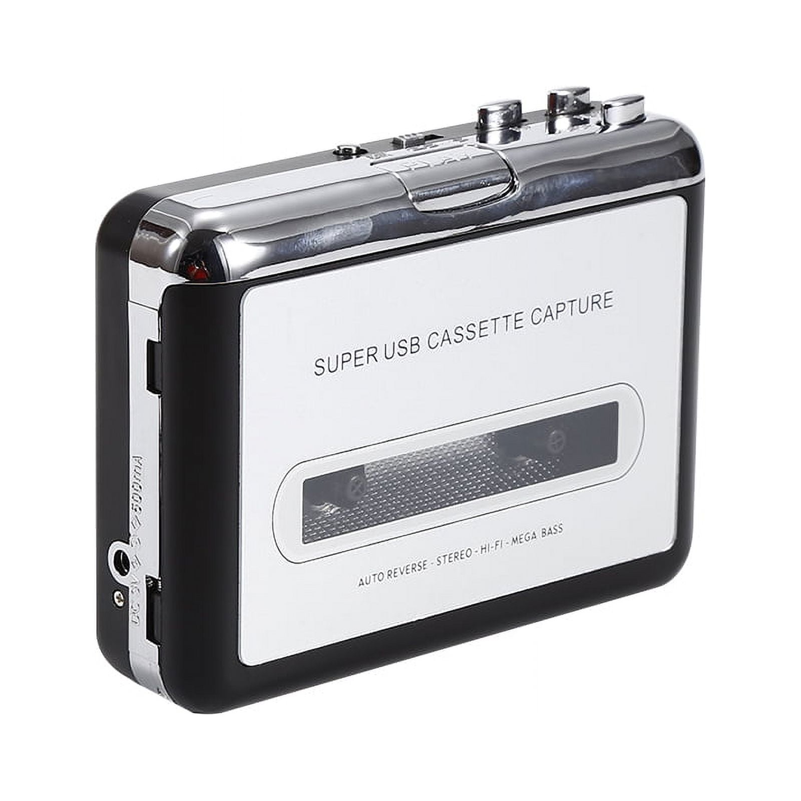 RIWPKFH Cassette Player Cassette to MP3 Converter Capture Audio Music ...