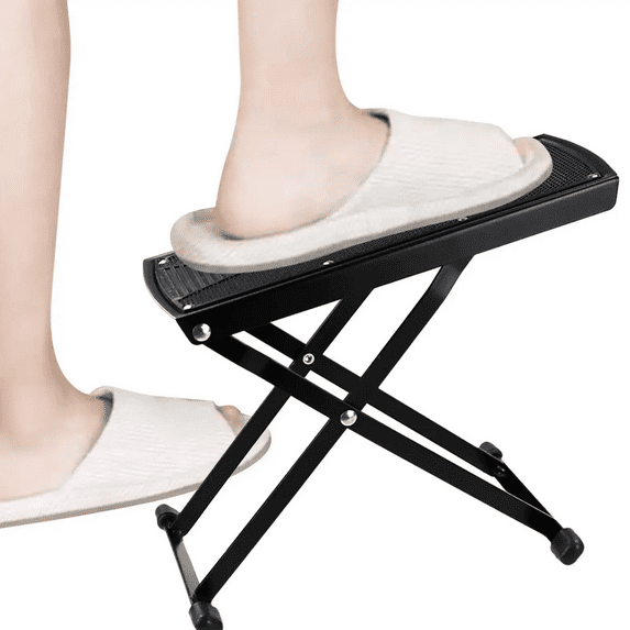 RIWPKFH Guitar Foot Stool Solid Support Easy Storage Floor Protection ...