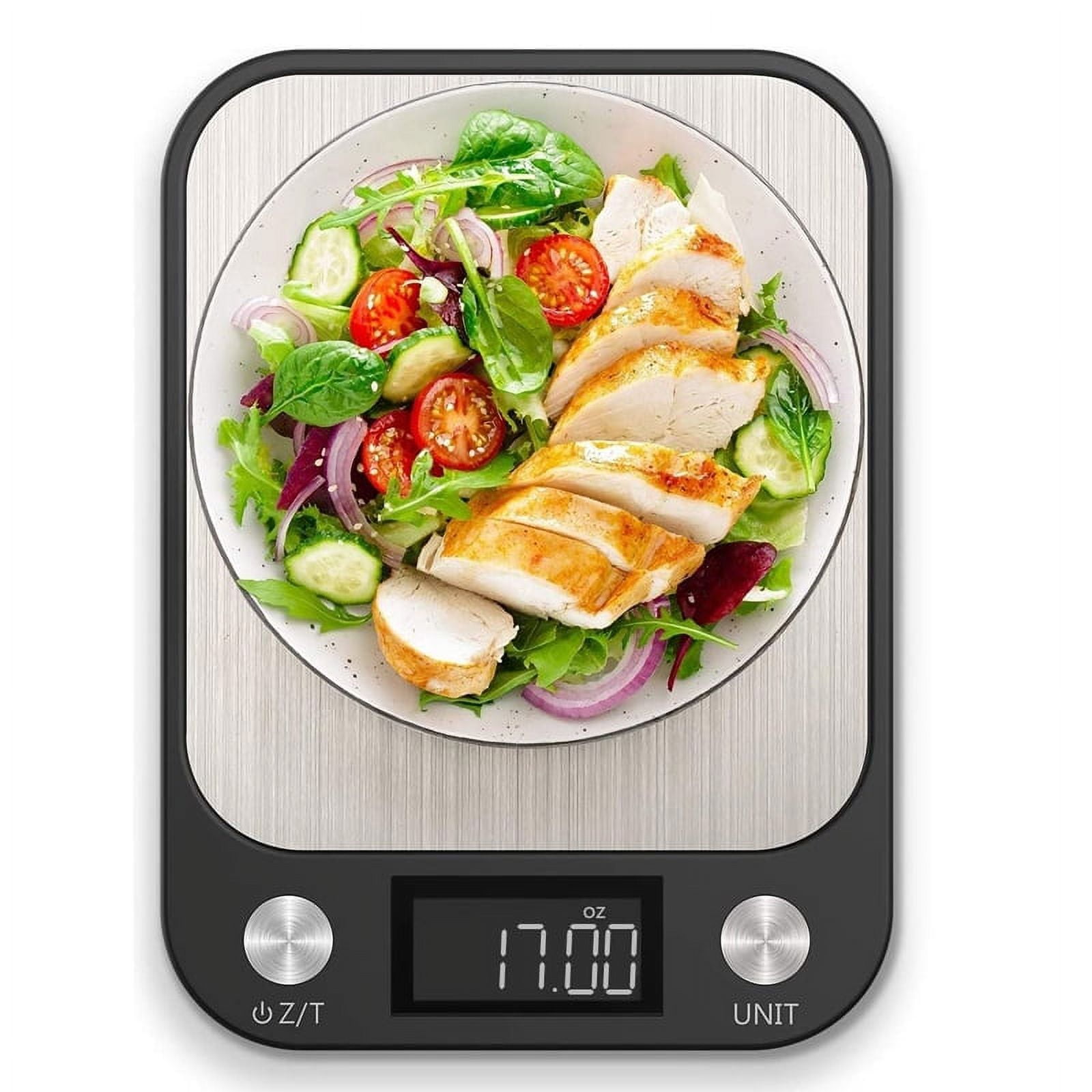 RIWPKFH Kitchen Scale 10Kg/1g Weighing Food Coffee Balance Smart ...