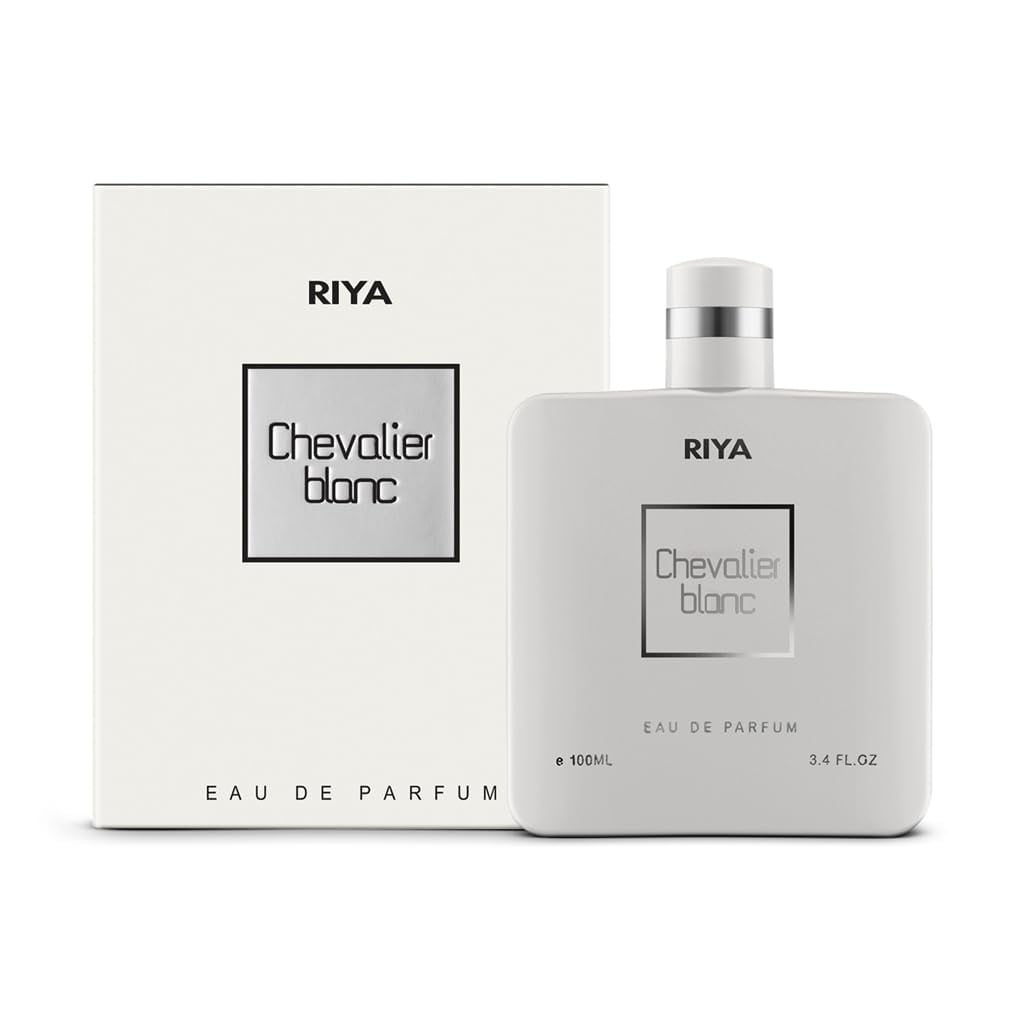 RIYA CHEVALIER BLANC For Men Women Eau De Parfum Spray Aromatic ...