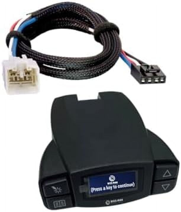 RIZZ-Man 90195 Brake Controller with Wiring Harness, Compatible with ...