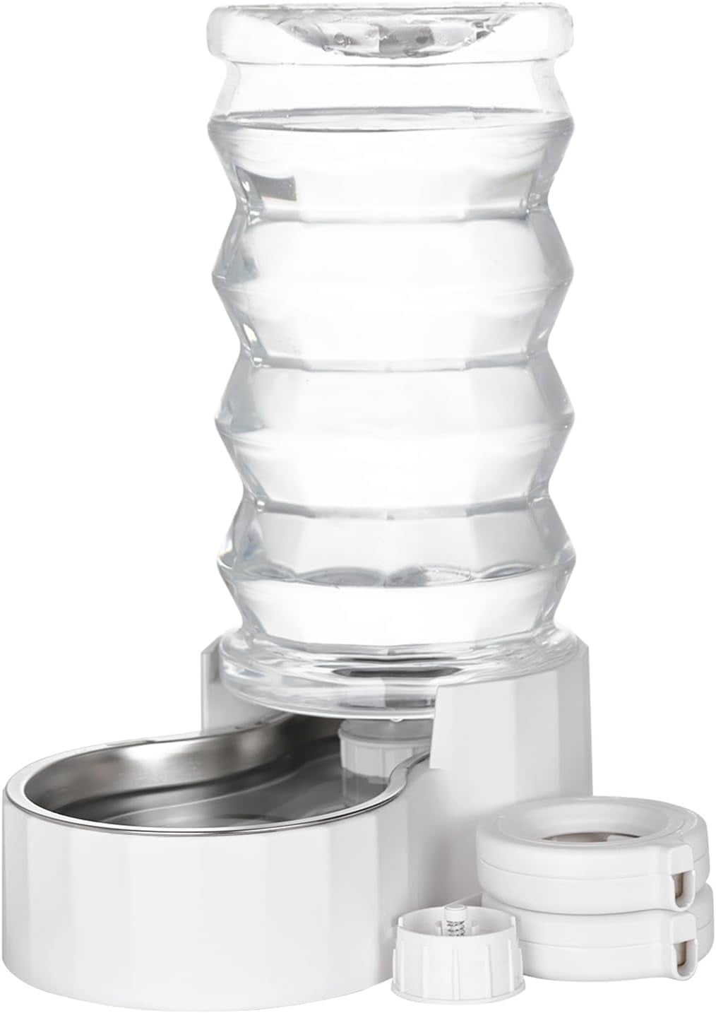 RIZZARI Upgraded 8L Automatic Gravity Dog Water Bowl Dispenser, 100% ...
