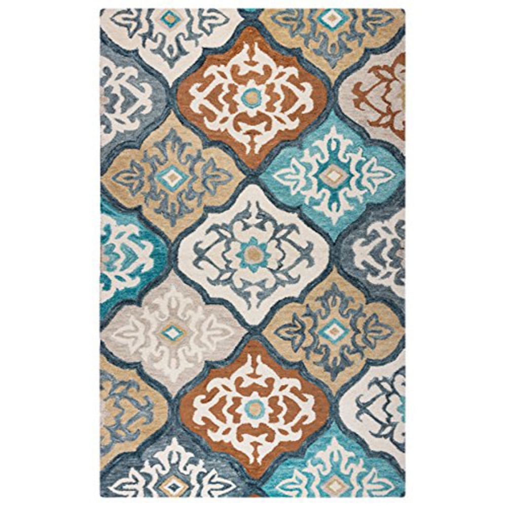 RIZZY HOME LEONE COLLECTIONS LO9994 2' x 3' AREA RUGS - Walmart.com