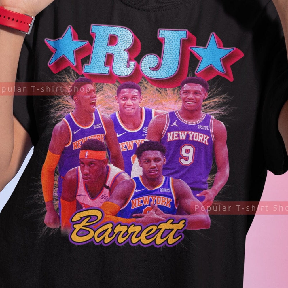RJ Barrett Vintage Unisex Shirt, Vintage RJ Barrett TShirt Gift For Him ...