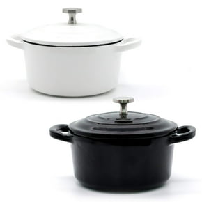 Ceramic Coated Cast Iron Cookware for Home Use All Colors and Sizes
