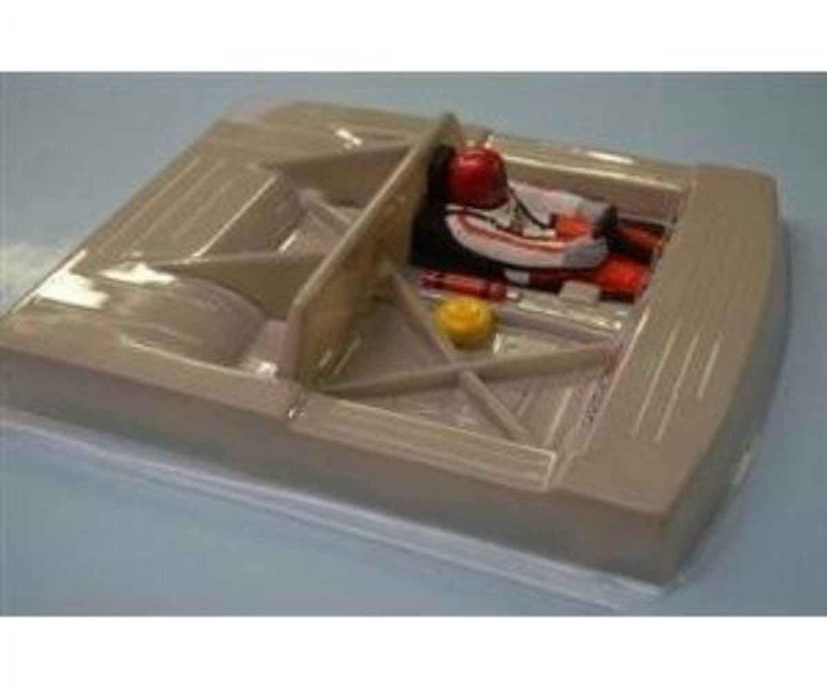 RJ SPEED 1531 1/10 Interior For Stock Cars/Trucks/VTA Cars Clear ...