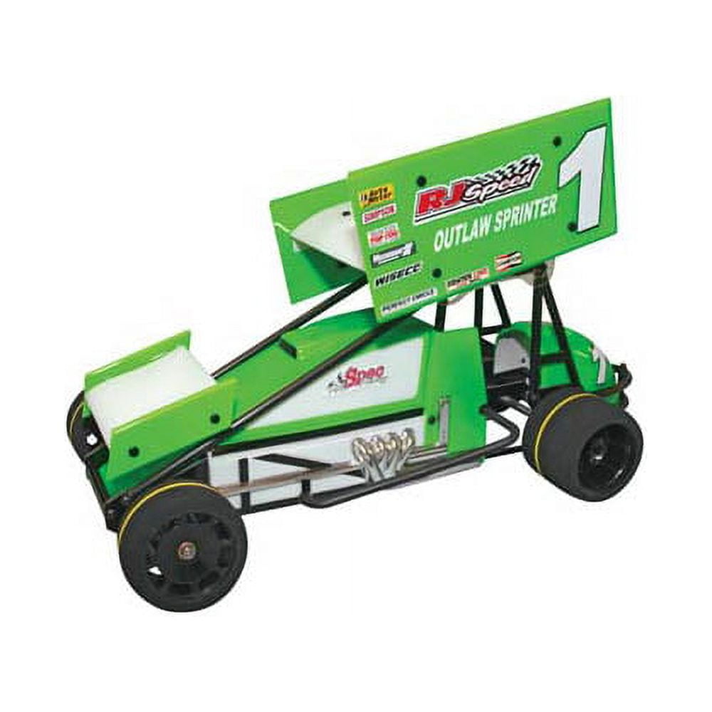 RJ Speed 1/10 Electric Outlaw Sprint Car Kit RJS2030 Cars Elec Kit 1/10 ...