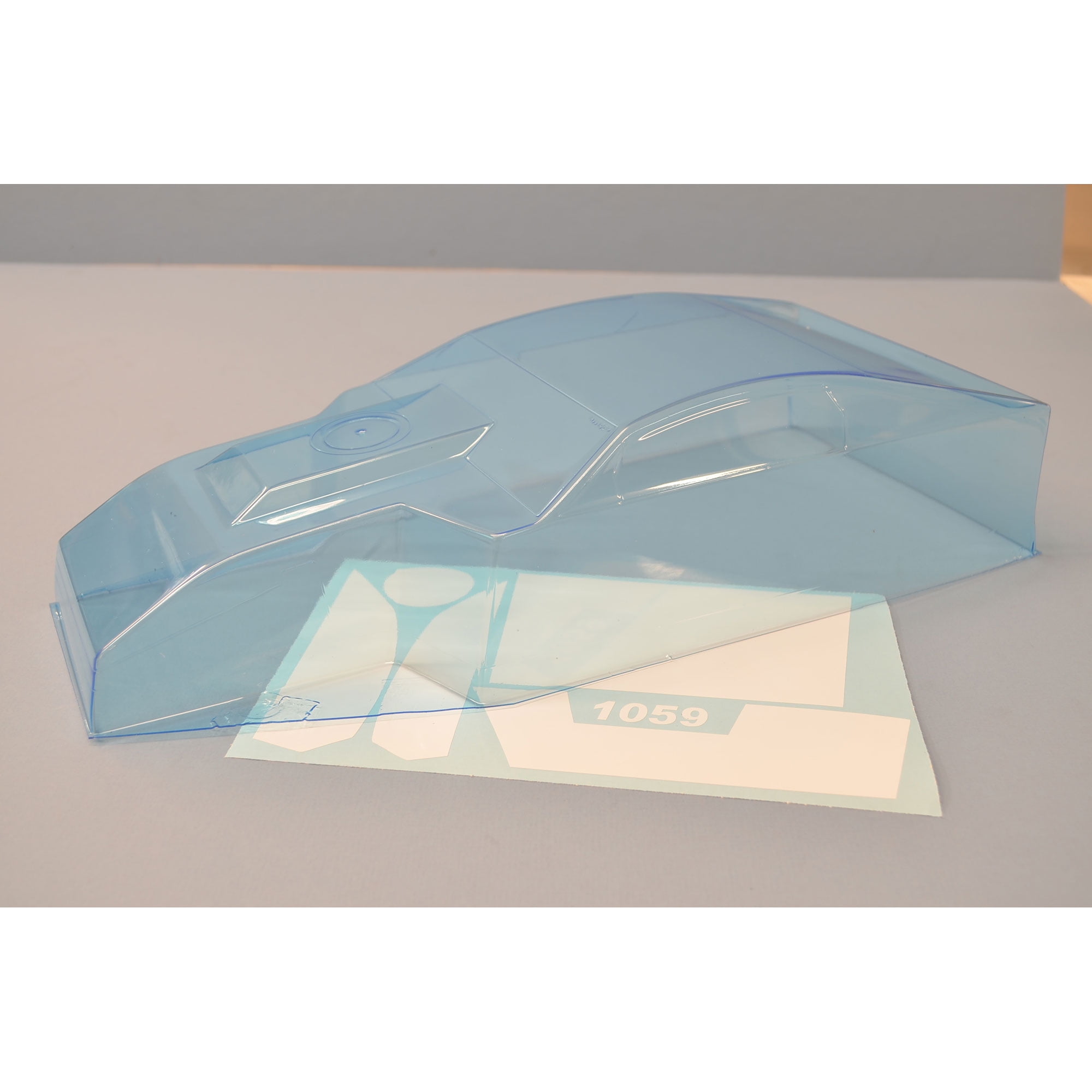 RJ Speed 1059 Spec Modified Clear Body 1:10 - 2014 Kit - Walmart.com