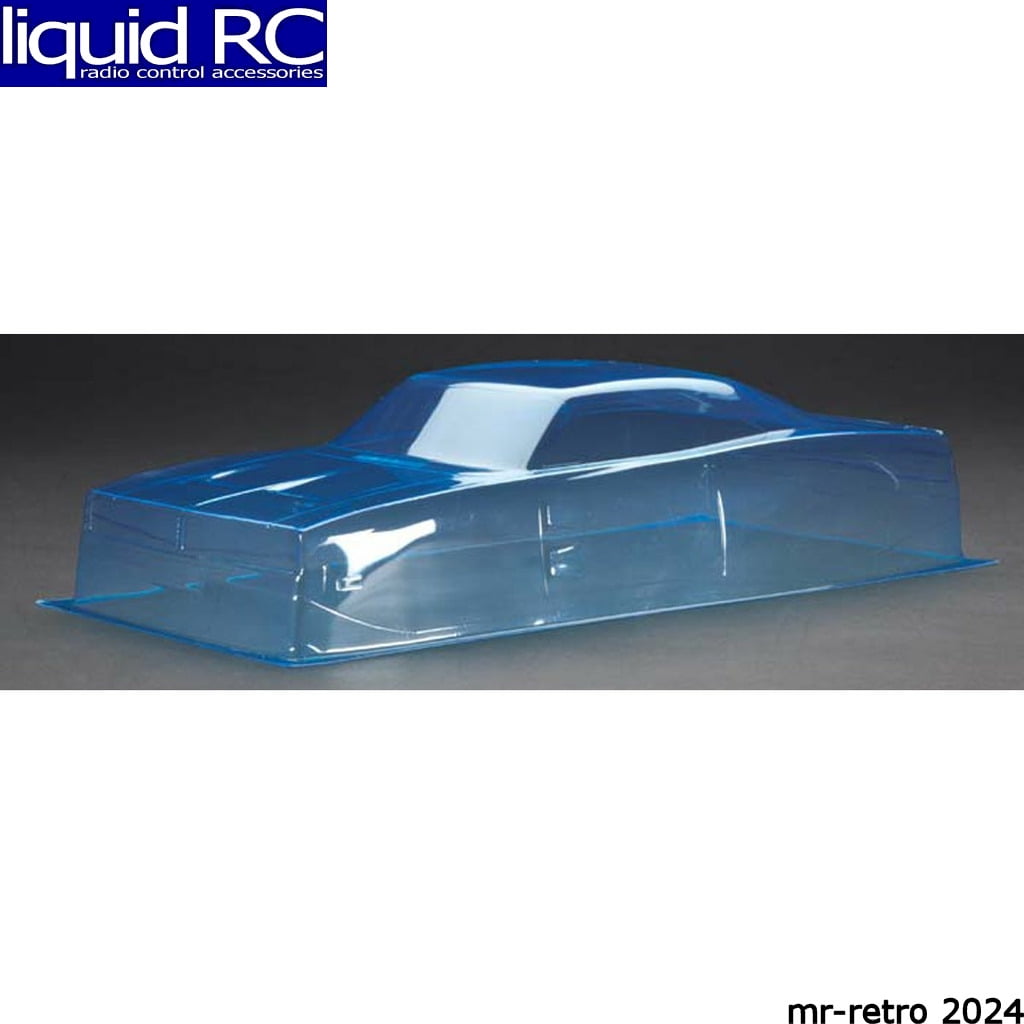RJ Speed 1053 1969 D Style Stock Car Body Clear - Walmart.com