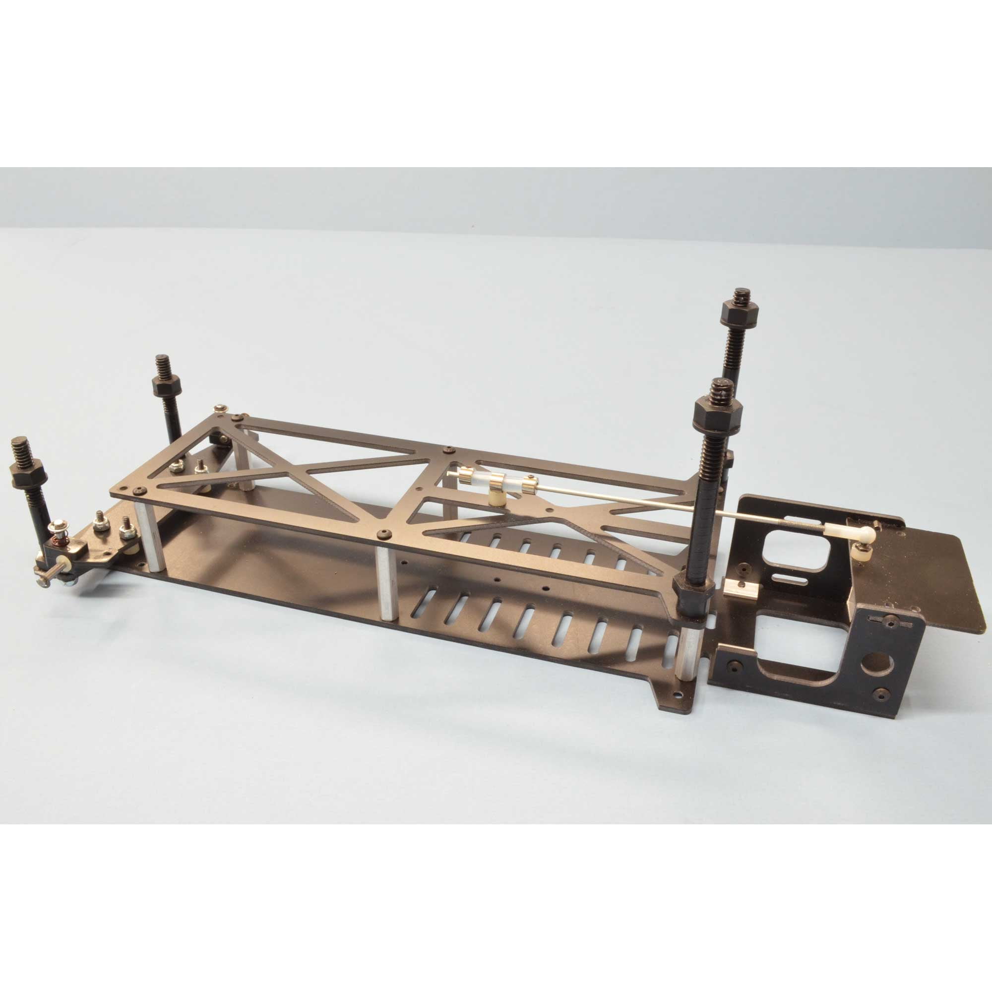 RJ Speed Dual Plane Drag Chassis 11 Wheelbase RJS2052 Electric Car ...