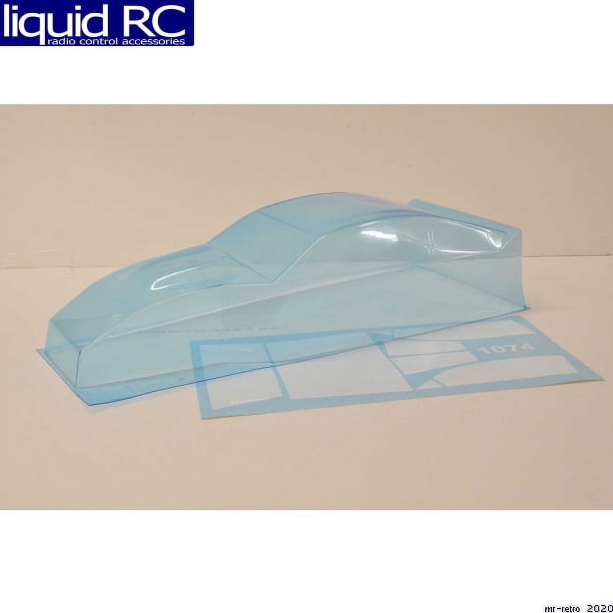 RJ Speed Eastern Asphalt Modified Clear Body RJS1074 Electric Car/Truck ...