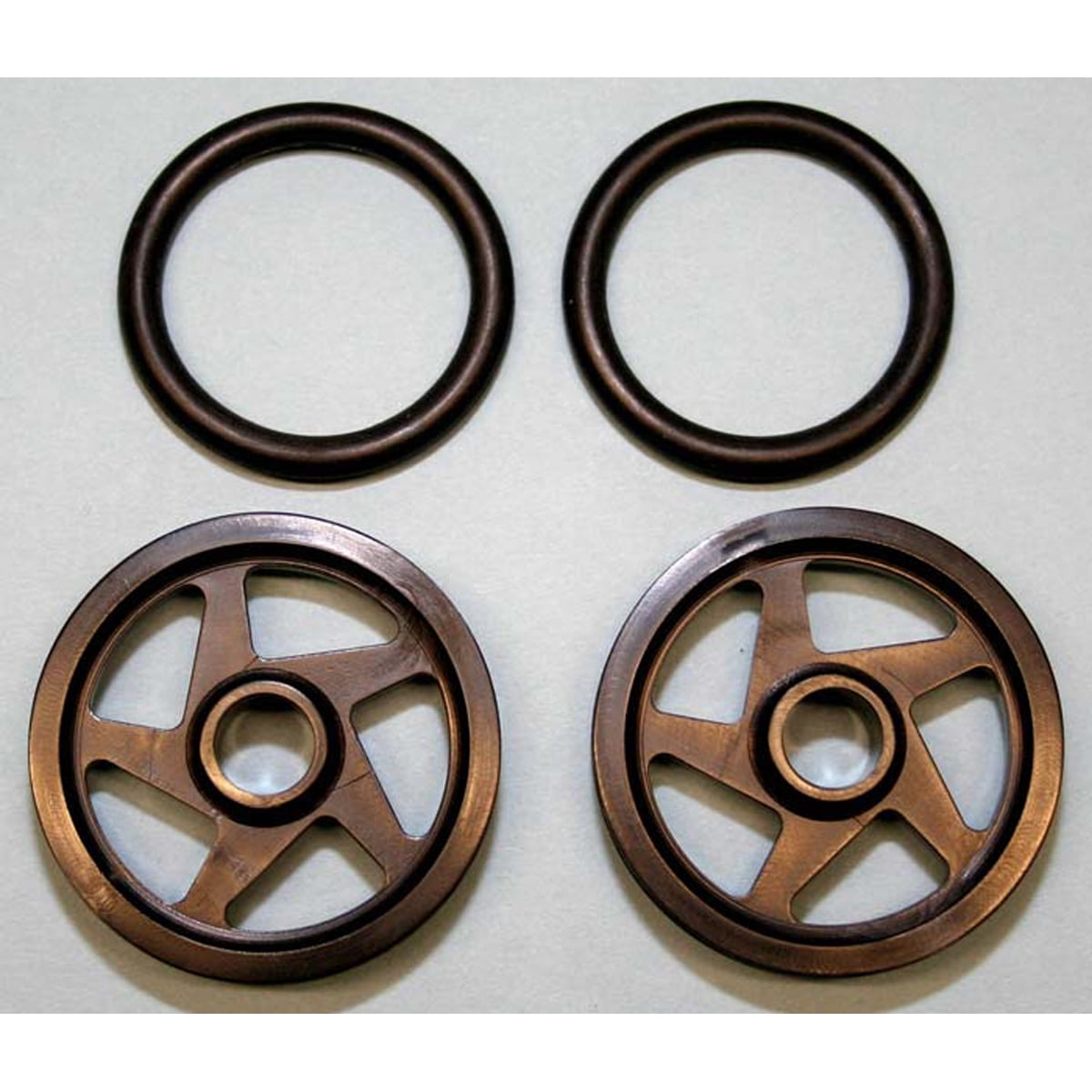 RJ Speed O-Ring Wheels 1.5 Black 2 RJS2501 Electric Car/Truck Option ...