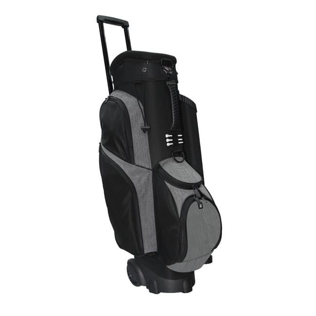 RJ Sports Spinner X Golf Bags with Pull Wheels, Holder & Retractable ...