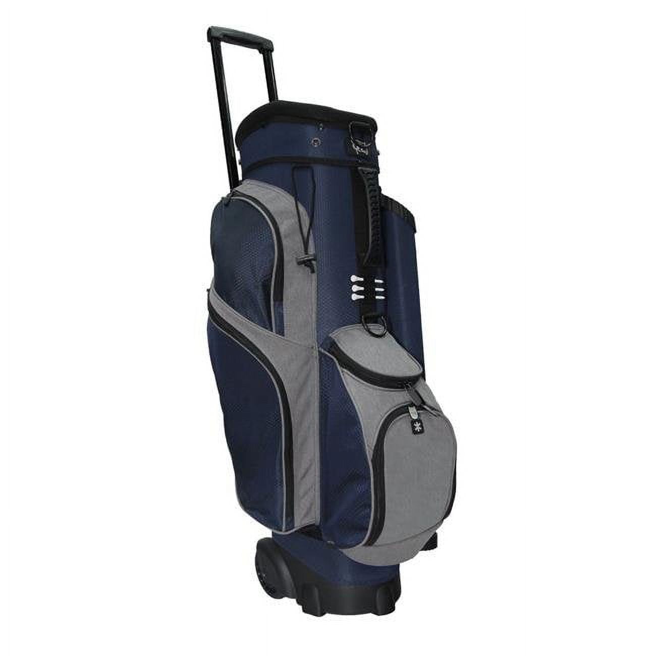 RJ Sports SP9422 Spinner X Golf Cart Bag, Club Carry, Wheels Travel ...