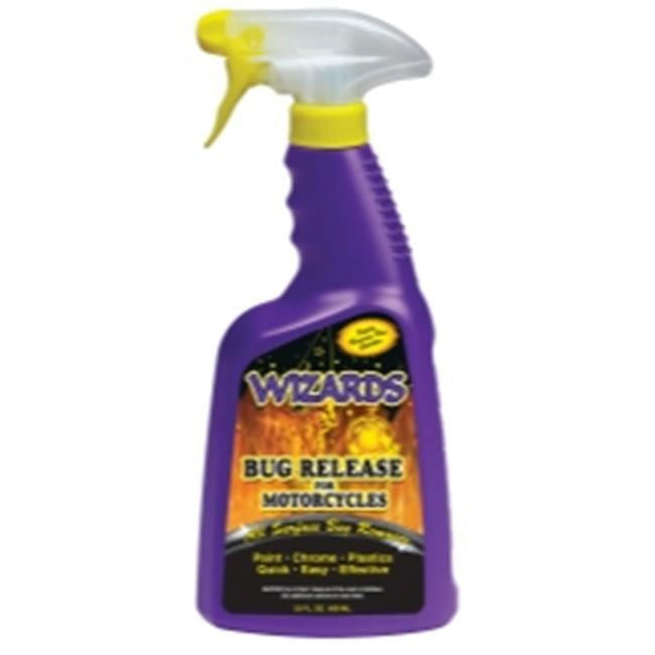 RJ Star 22081 22 oz Bug Release All Surface Bug Remover for Motorcycles ...