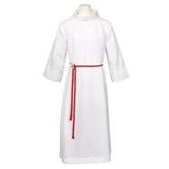 Christian Brands Roll Collar ALB - Extra Small White - Walmart.com