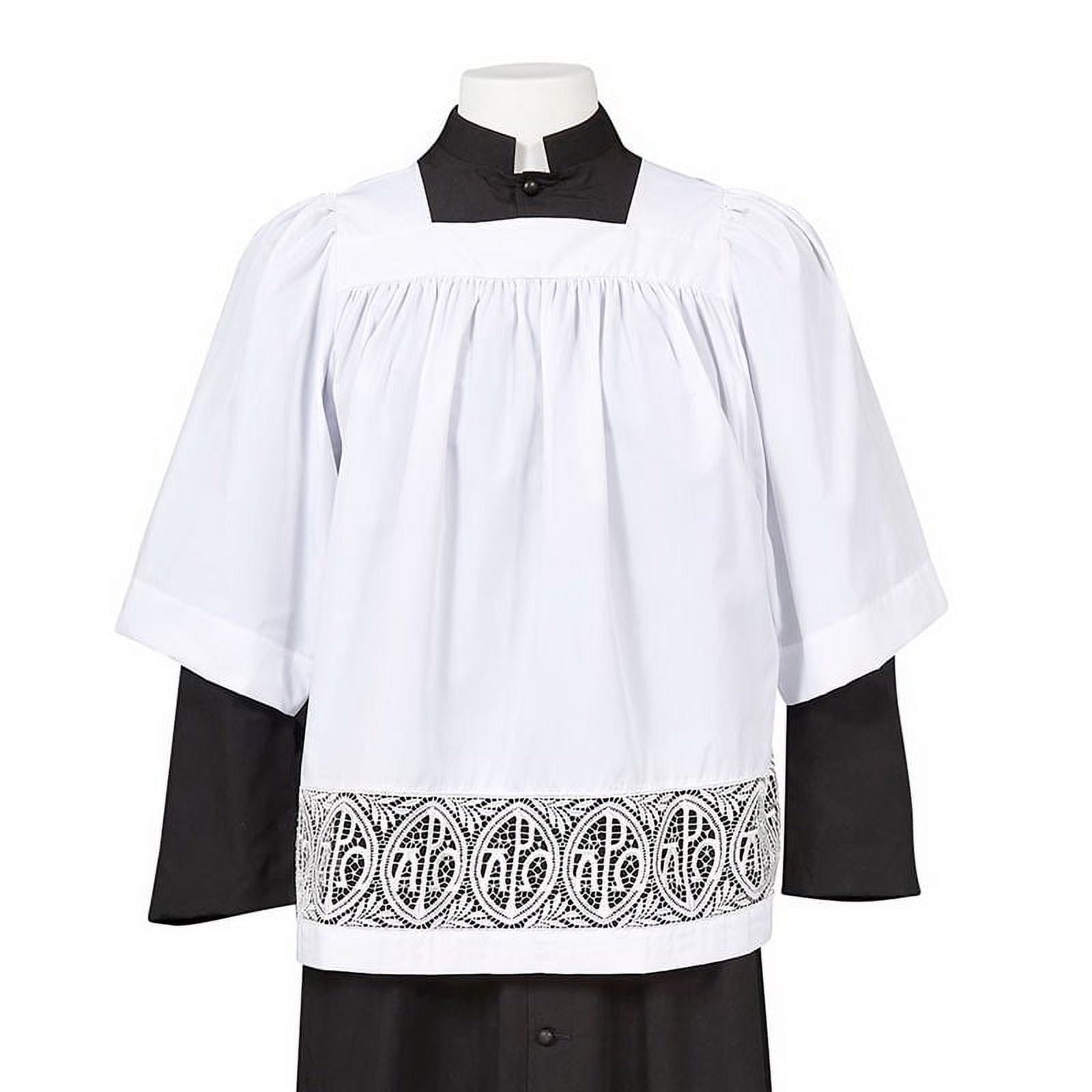RJ Toomey G4529 Alpha & Omega Altar Server Surplice-18 - Walmart.com