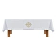 Christian Brands J0943WHT Altar Frontal and Holy Trinity Cross Overlay ...