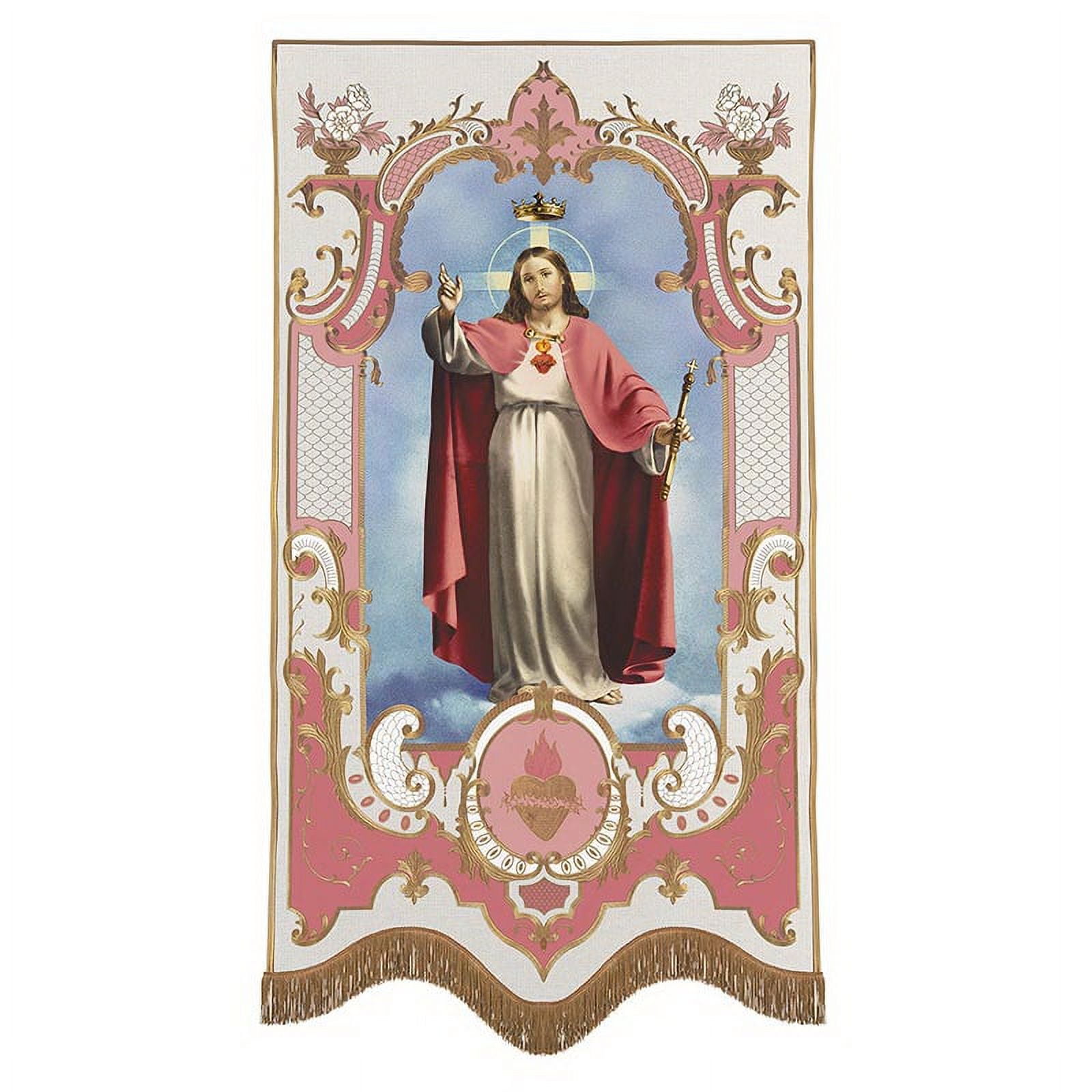 RJ Toomey L5211 Christ The King Vintage Banner - Walmart.com