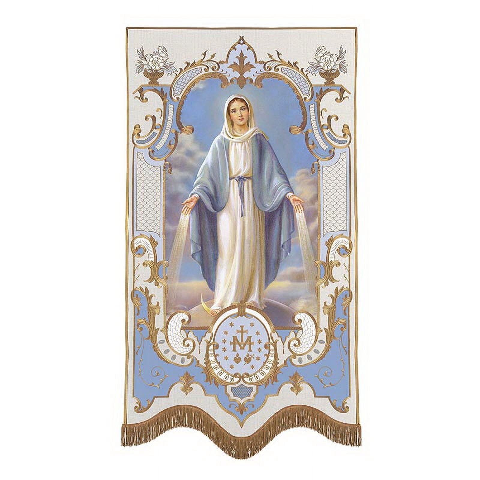RJ Toomey L5213 Our Lady Of Grace Vintage Banner - Walmart.com