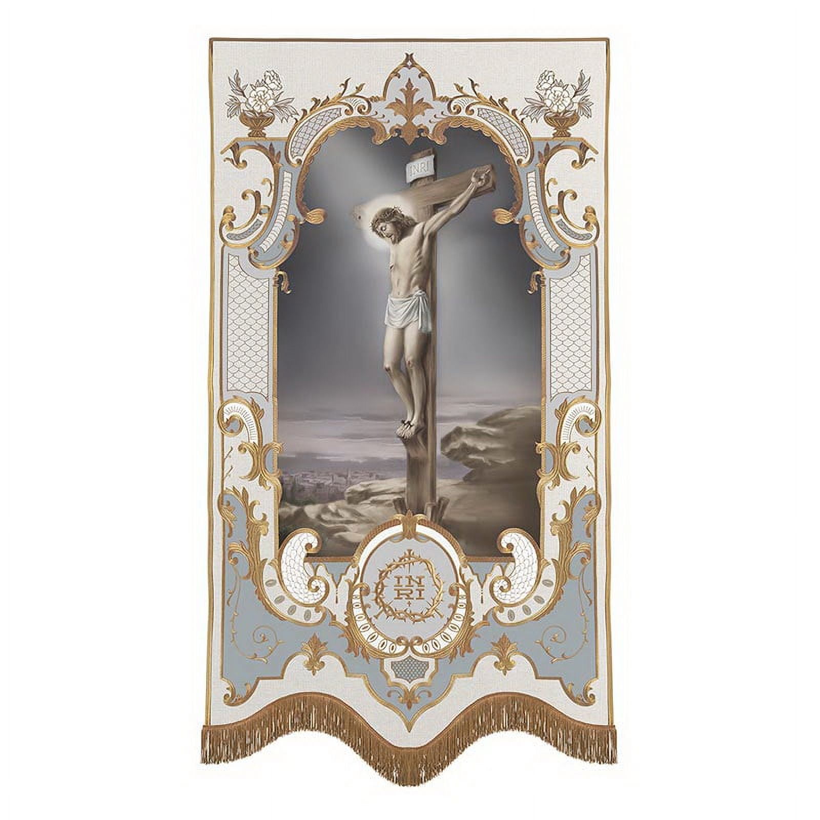 RJ Toomey L5214 Crucifixion Vintage Banner - Walmart.com
