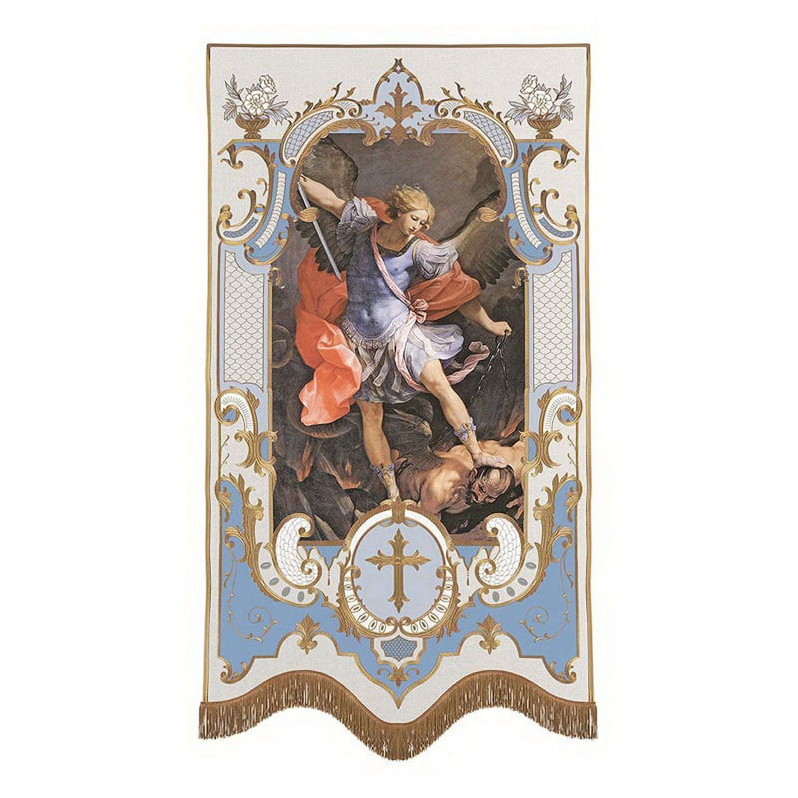 RJ Toomey L5216 Saint Michael Vintage Banner - Walmart.com