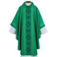RJ Toomey L9292 Treviso Collection Chasuble-Green - Walmart.com