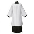 RJ Toomey TS668 Plain Box Pleated Surplice-Medium - Walmart.com