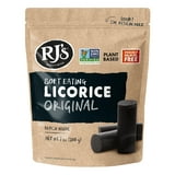RJ's Soft Australian Licorice, BCF26 Original Black Flavor, Resealable ...