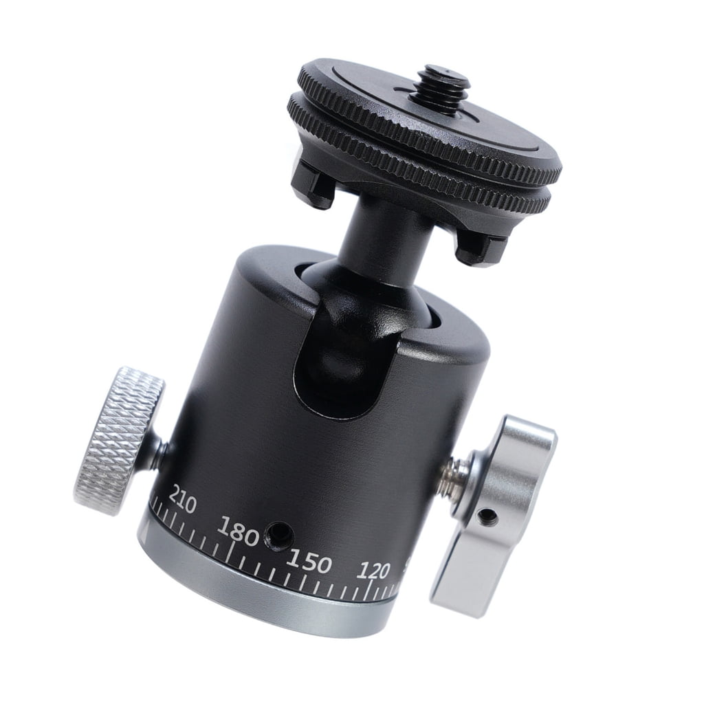 RJ084 Panoramic Mini Tripod Head Travel Friendly Tripod Adjustable ...