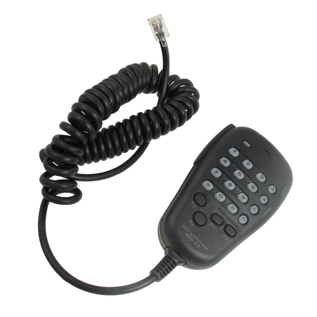 RJ11 6 Pin Plug DTMF Mic for Yaesu MH-48A6J FT-8800 FT-8900R - Walmart.com