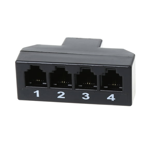 Rj11 Rj45 Adapter