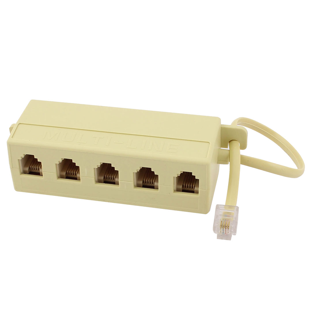 3 Pack RJ45 Splitter Adapter 1 to 2 Ways Dual Female Port CAT5/6/7 LAN ...