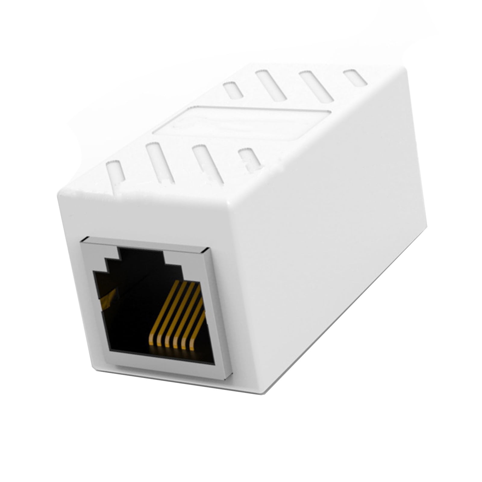 RJ11 6P6C 6P4C 6P2C Inline Coupler Modulars Female to Female Straight ...
